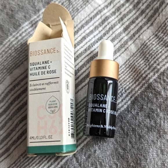 Biossance | Skincare | Biossance Squalane Vitamin C Rose Oil Mini ...
